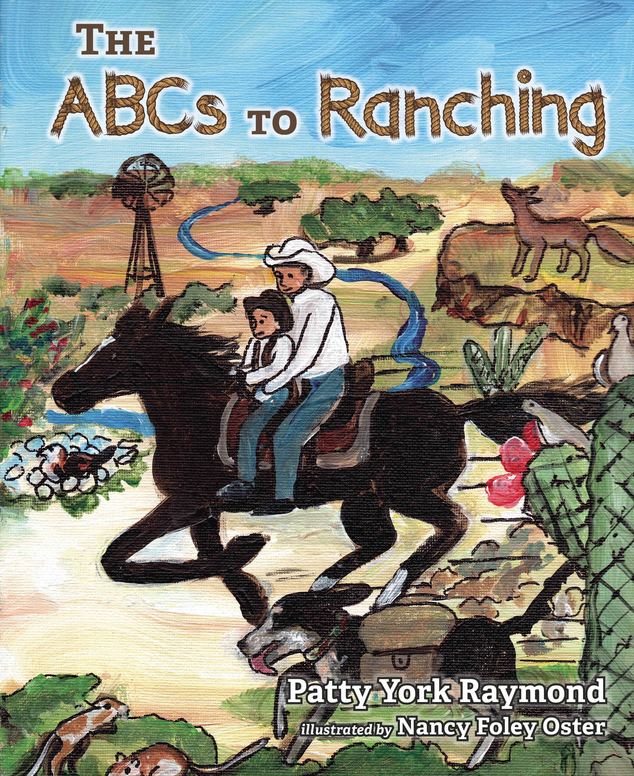 The ABCs To Ranching (hardcover) | Patty Raymond Books/Davica Press ...